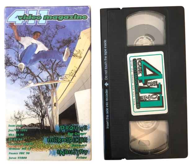411VM - Issue 4 | SkateVideoSite