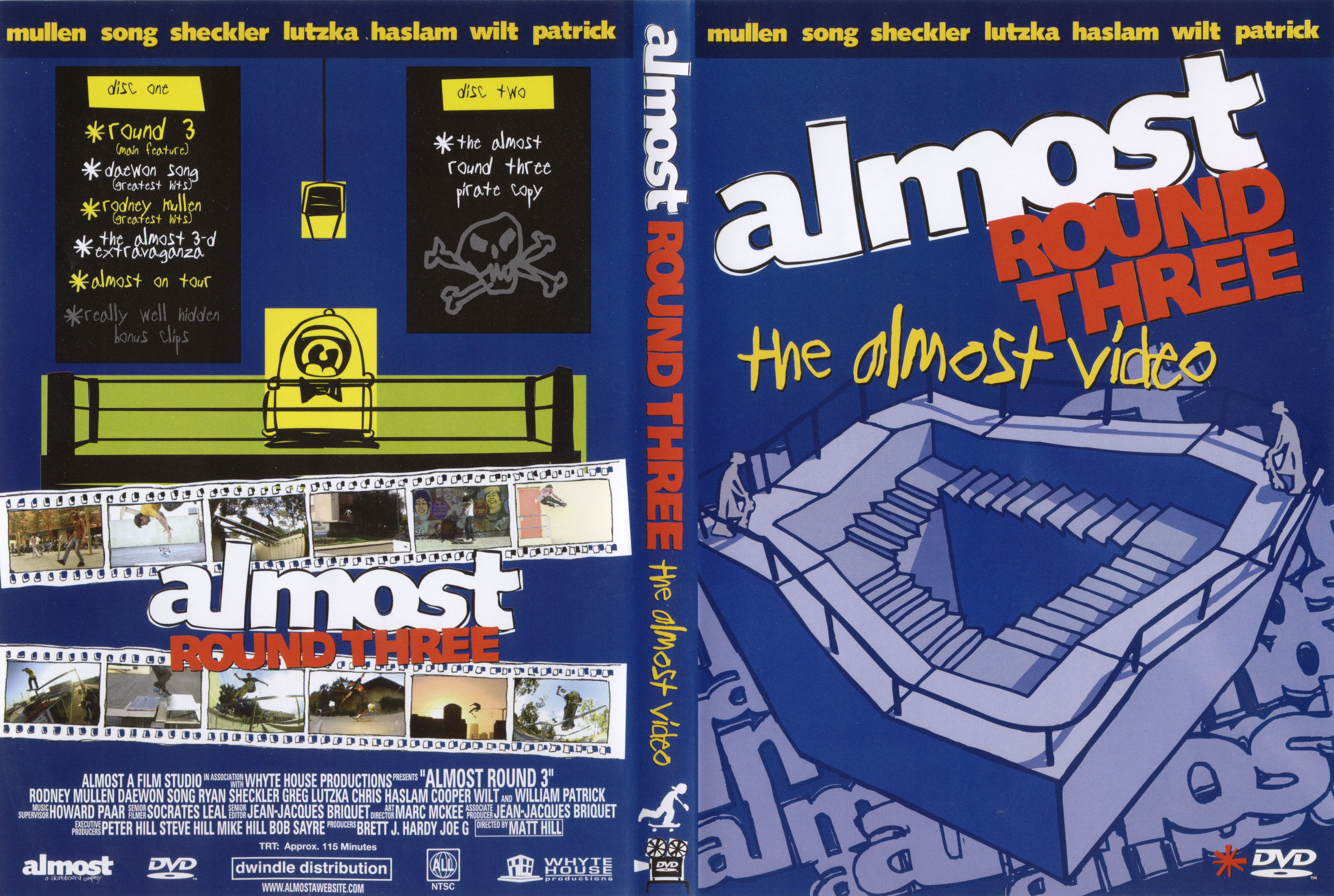 Almost - Round Three | SkateVideoSite
