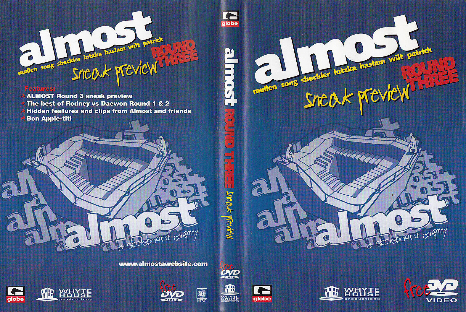 Almost - Round Three | SkateVideoSite