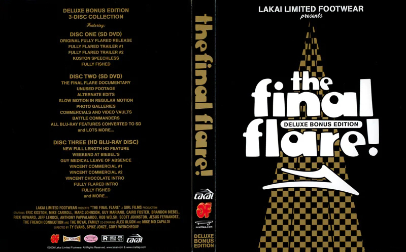 Lakai - The Final Flare! | SkateVideoSite
