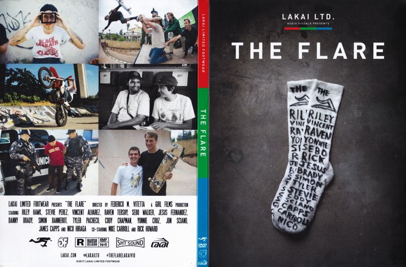 Lakai - The Flare | SkateVideoSite