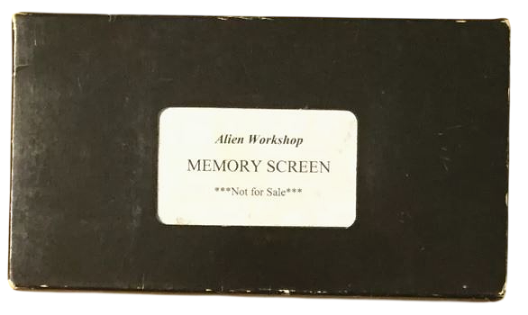 Alien Workshop - Memory Screen | SkateVideoSite