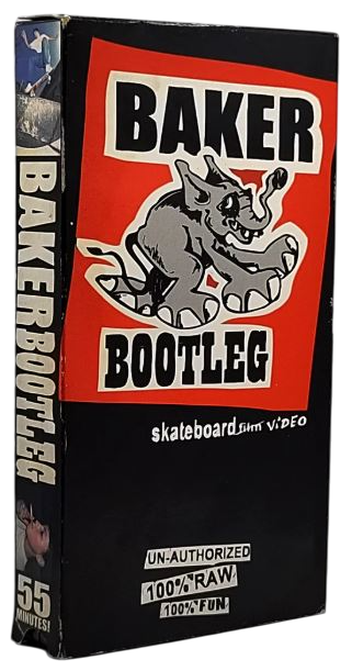 Baker Bootleg | SkateVideoSite
