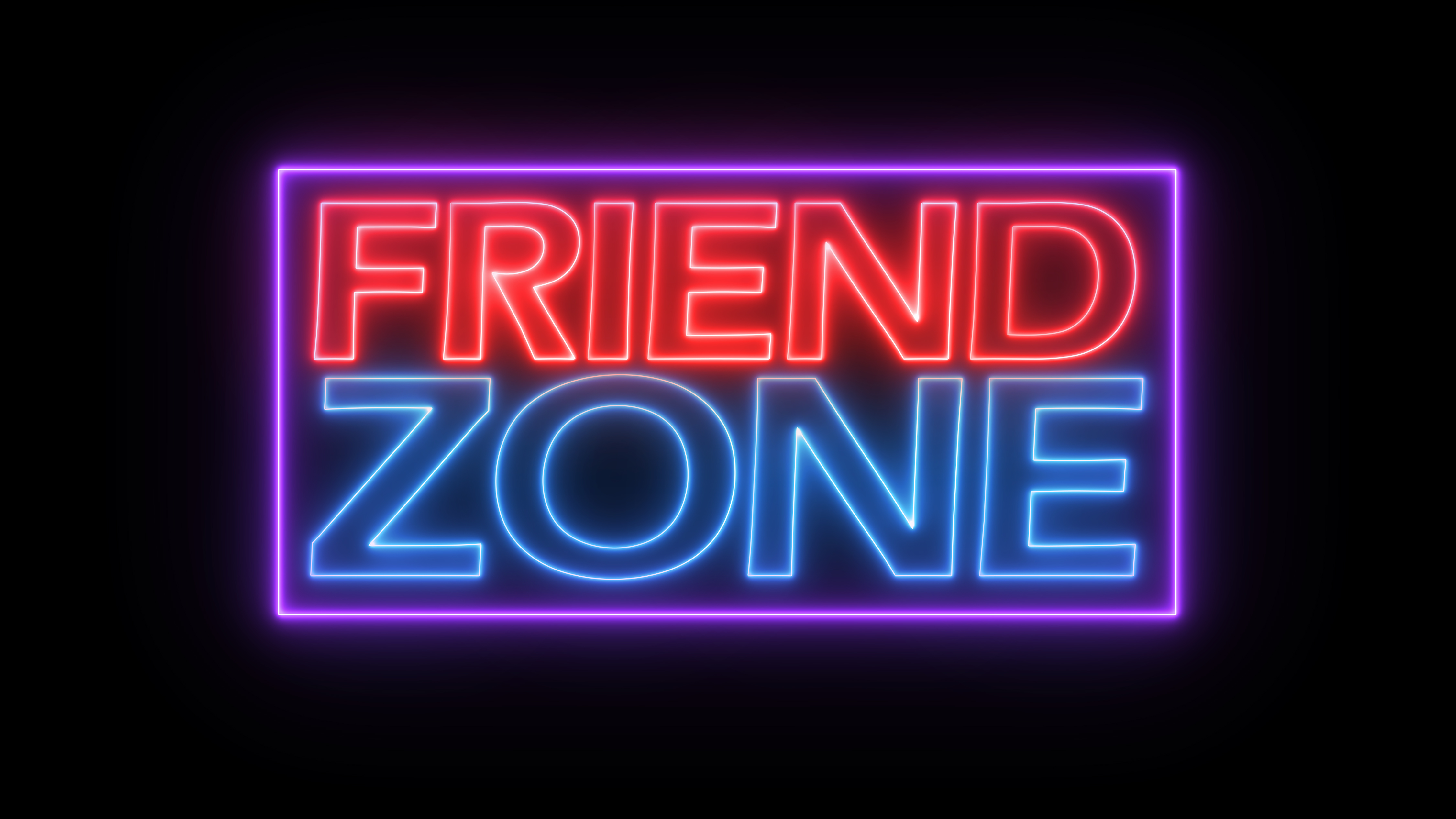 Friend Zone Sign