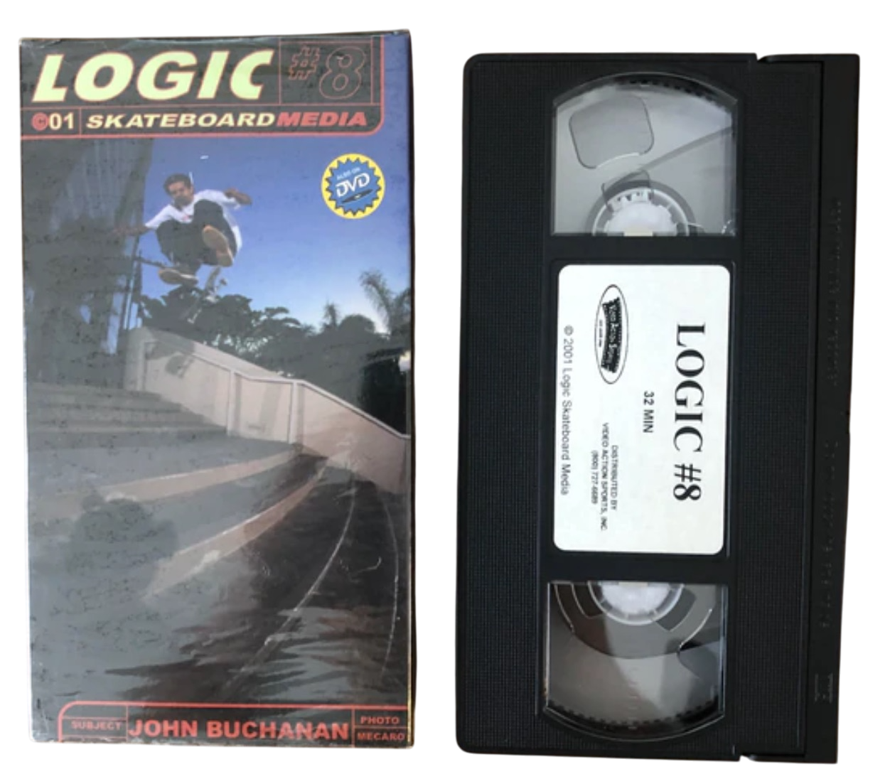 Logic - Issue 08 | SkateVideoSite
