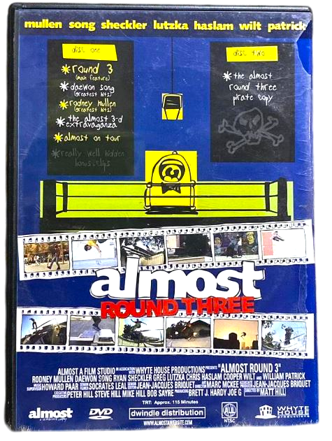 Almost - Round Three | SkateVideoSite
