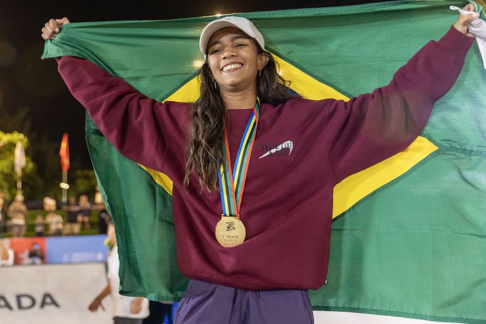 Rayssa Leal | SkateVideoSite