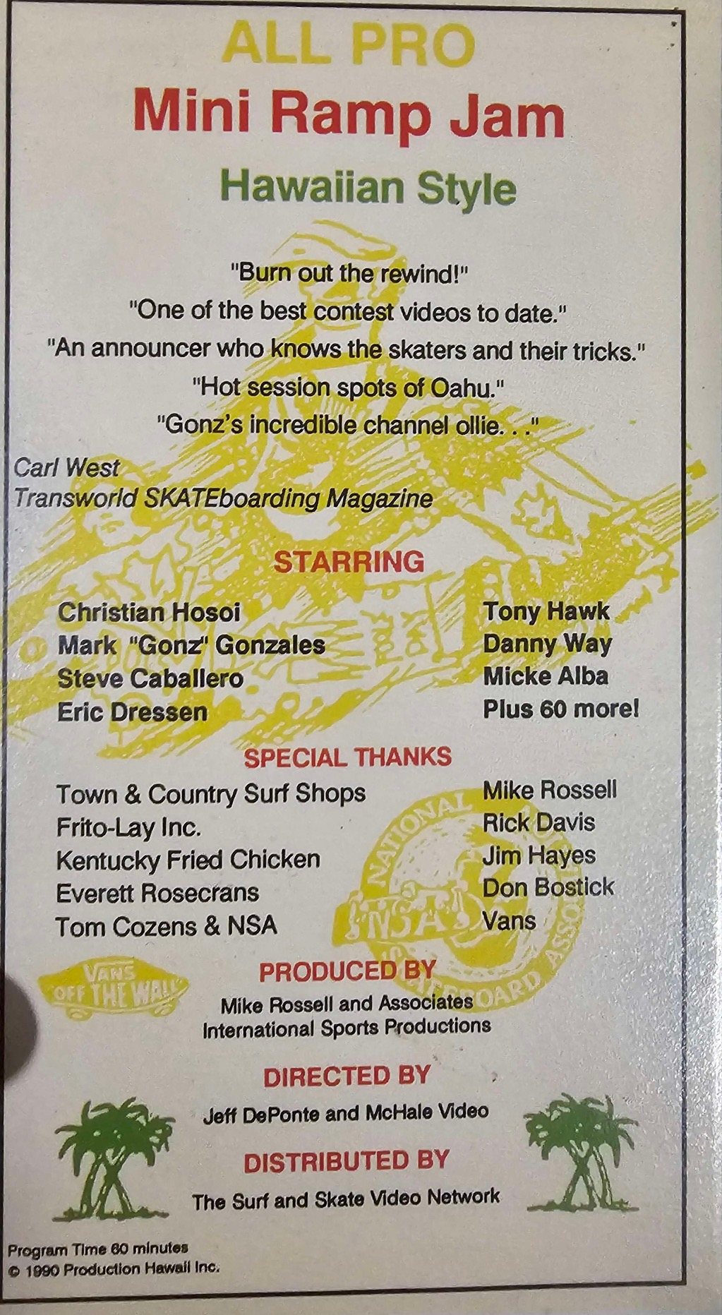 All Pro Mini Ramp Jam Hawaiian Style | SkateVideoSite