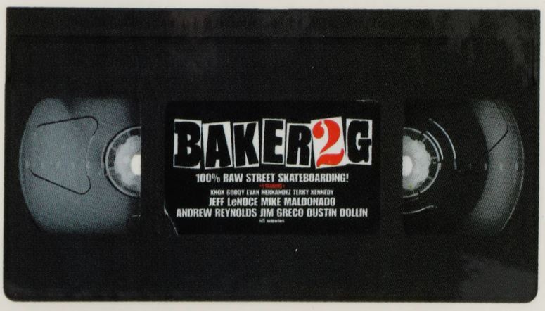 Baker - Baker 2G | SkateVideoSite