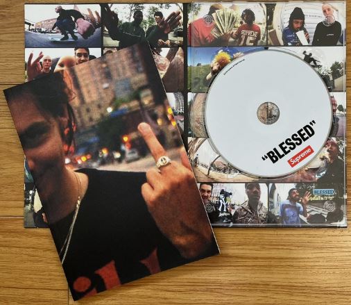 Supreme - "BLESSED" | SkateVideoSite