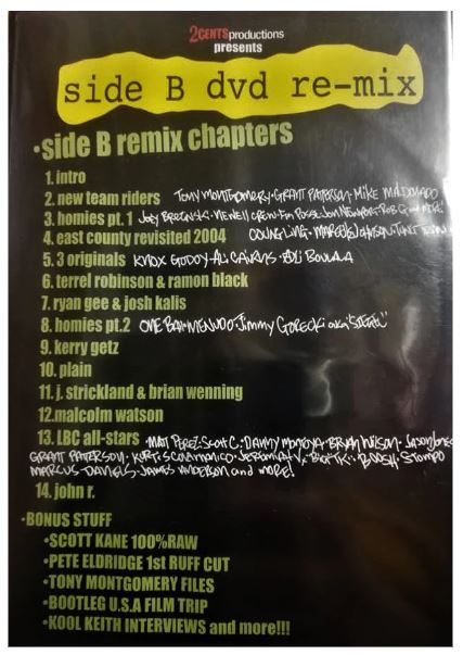 Bootleg - Side B Re-Mix | SkateVideoSite