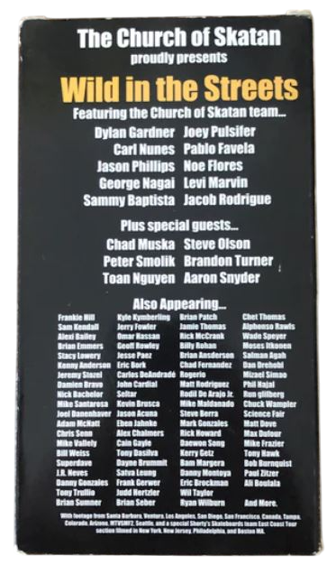 Church of Skatan - Wild In The Streets | SkateVideoSite