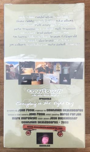 Cowtown - Everyday Is The Right Day | SkateVideoSite