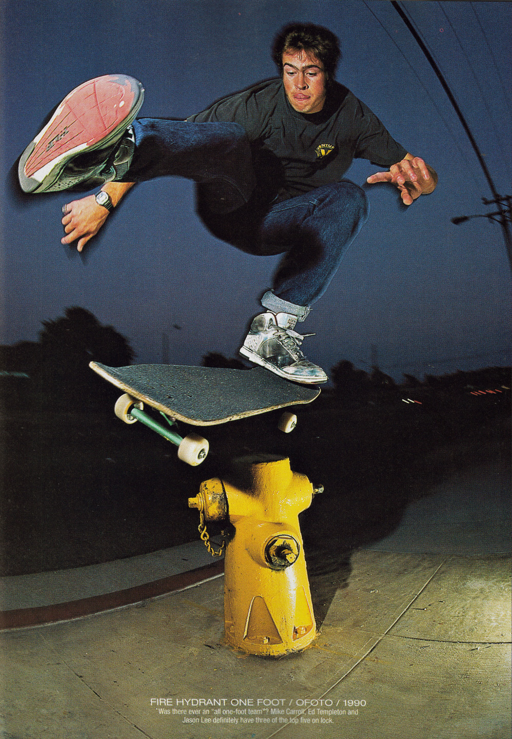 Jason Lee | SkateVideoSite