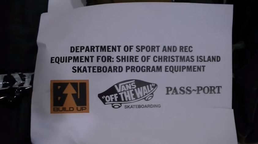 PASS~PORT - CHRISTMAS ISLAND | SkateVideoSite