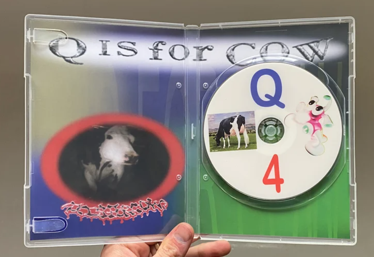 q is for cow | SkateVideoSite