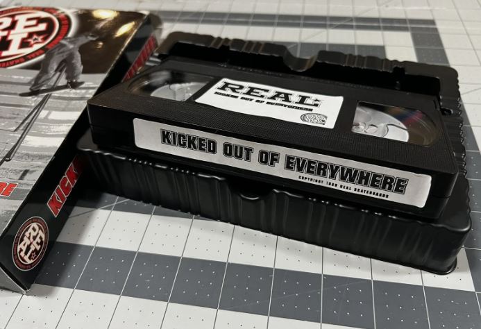 Real - Kicked Out Of Everywhere | SkateVideoSite