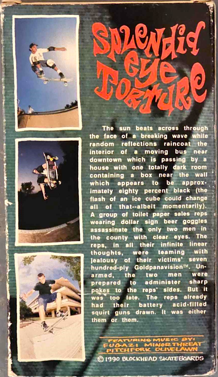 Blockhead - Splendid Eye Torture | SkateVideoSite