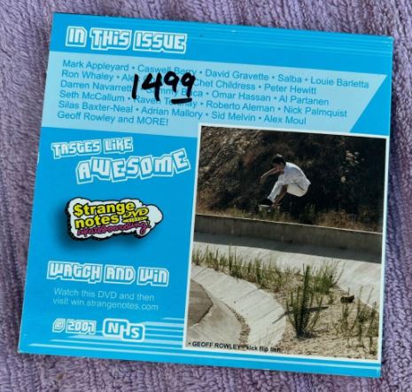 Strange Notes - Tastes Like Awesome! | SkateVideoSite