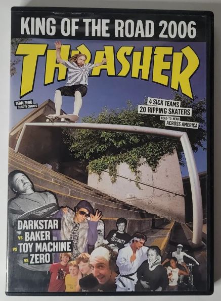 Thrasher - King Of The Road 2006 | SkateVideoSite